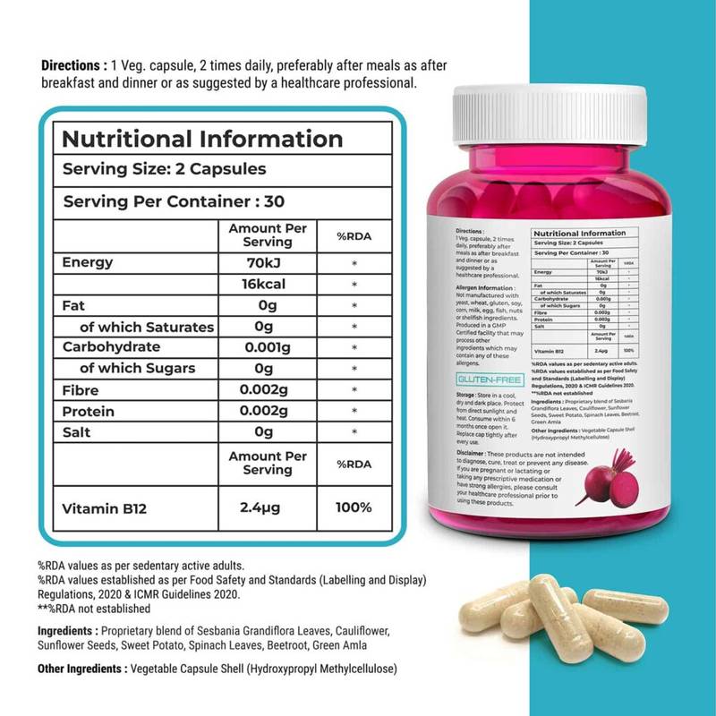 Plant Based Vitamin B12 - Embrace a Plant-Powered Life with ...