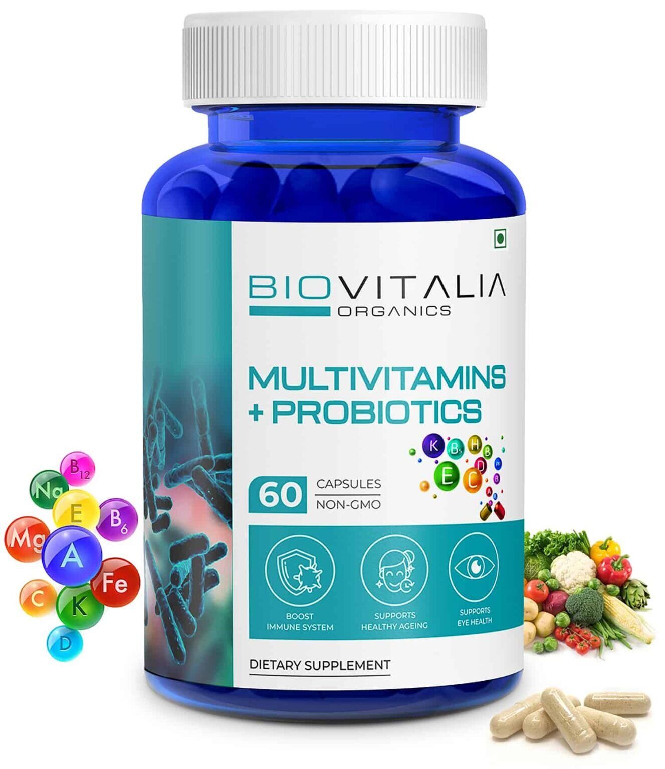 Buy Multivitamins Probiotics Supplement Product
