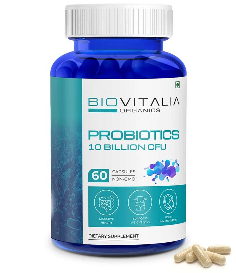 Buy Premium Probiotics Capsules For Men & Women